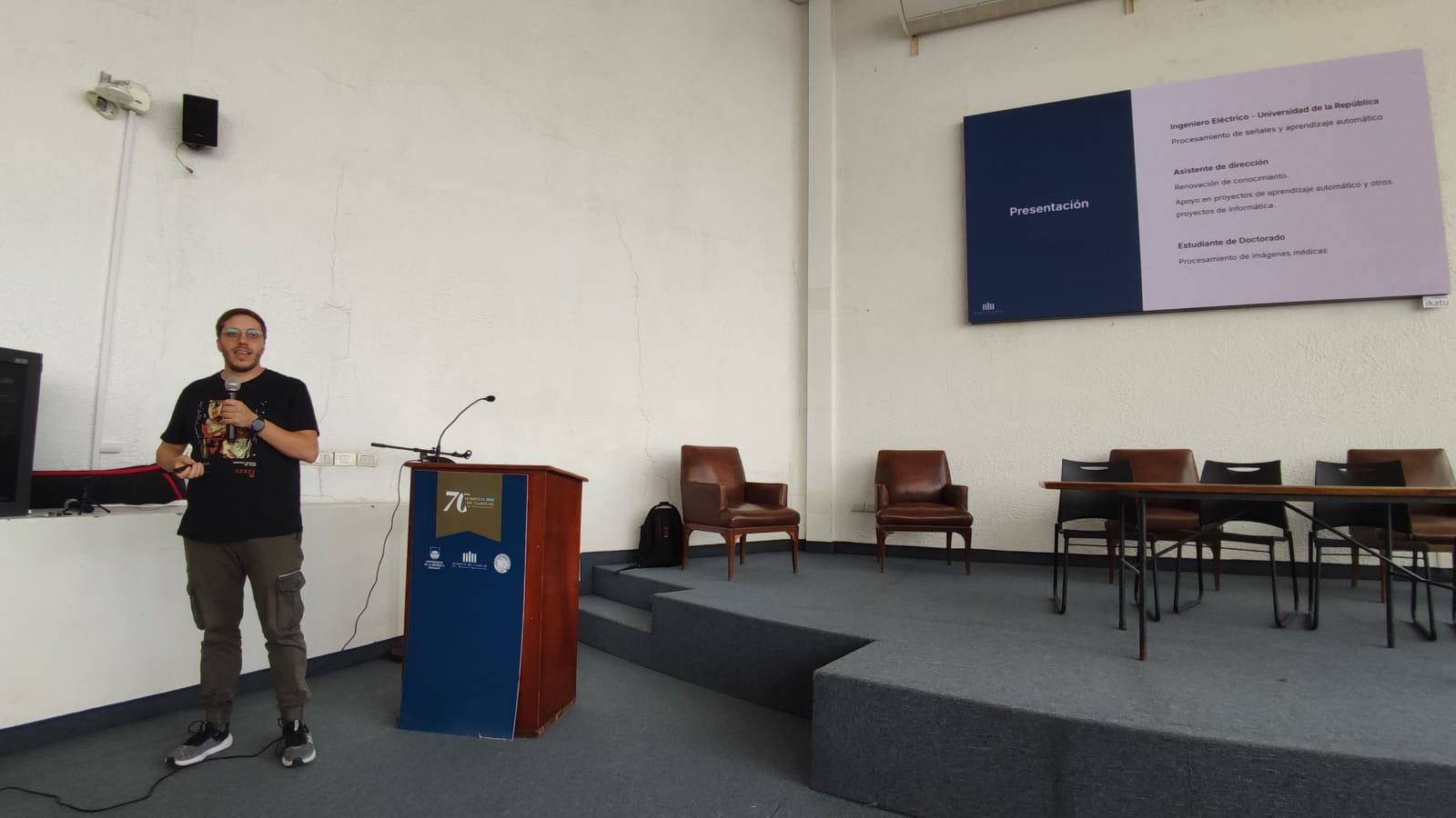 CICADA en el Hospital de Clínicas: «El potencial de trabajo es enorme»