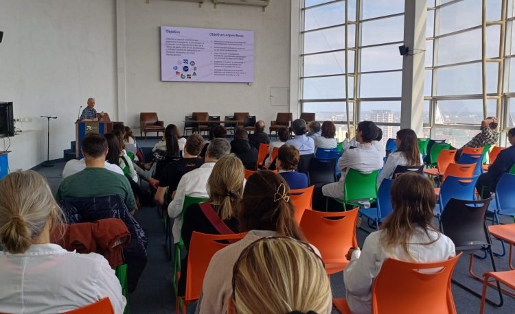 Seminario itinerante: CICADA en el Hospital de Clínicas