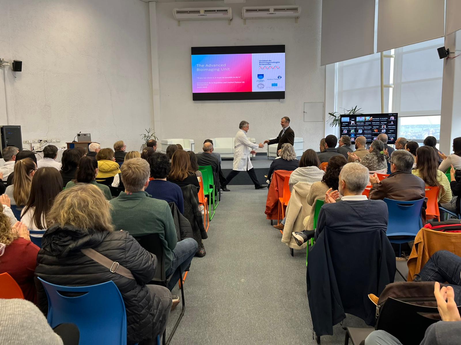 Nuevo laboratorio en el Hospital de Clínicas